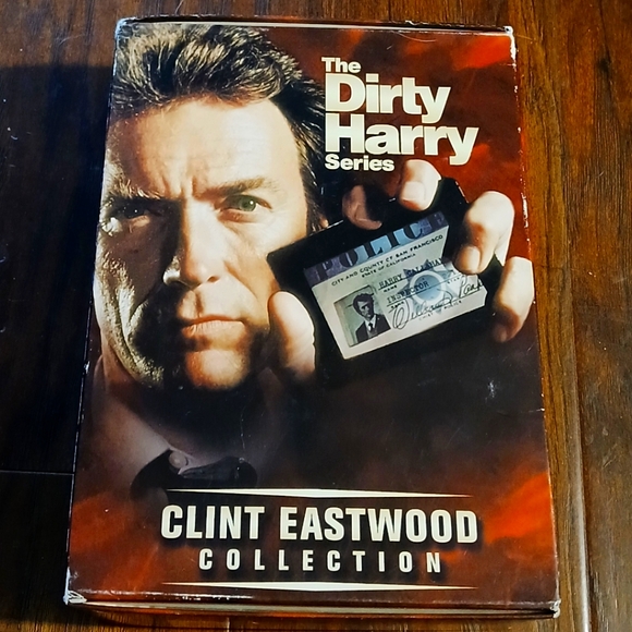 Warner Bros. | Media | Dirty Harry Series Collection Box Set On Dvd ...